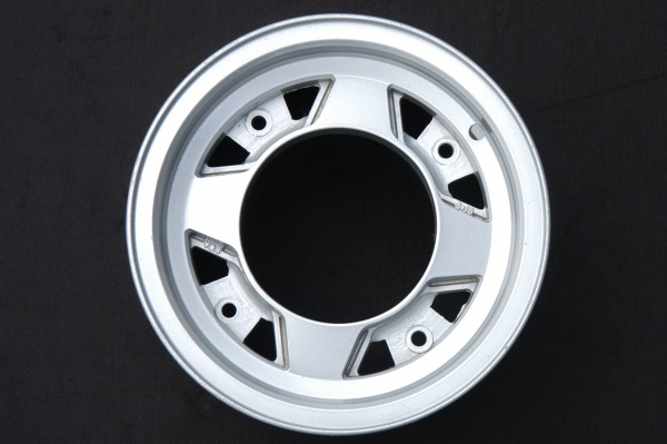 B.W.A original magnesium. wheels set used for Fiat 500 size 10" x 5 ...