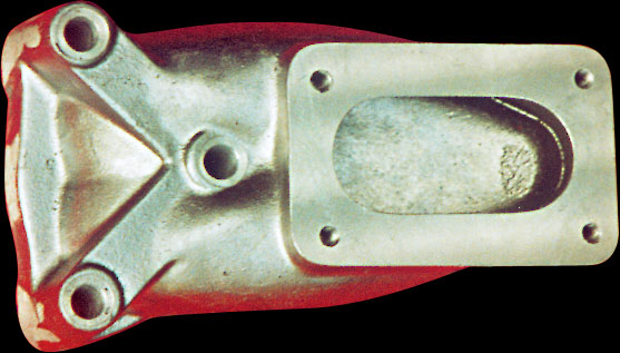 Inlet manifold NANNI for “Panda 30” carburettor and head, over engine ...