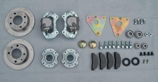 Fiat 500 for 12” 13” wheels (with fixing Fiat 98 mm.) front brake rotor ...