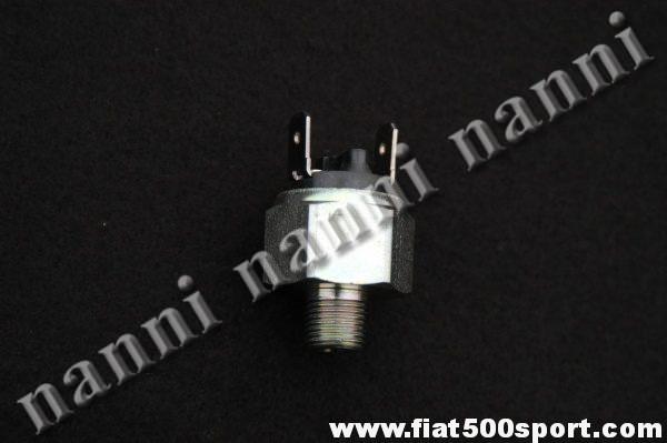 Fiat 500 brake light switch.