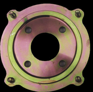 Brake rotors flange to applyFiat 500 steel wheel.