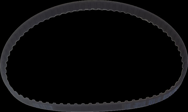 Cog belt reinforced for our drive pulley set 0200 and 0201.