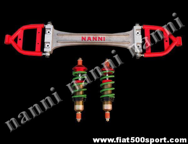 Fiat 500/126 complete road front suspension kit.