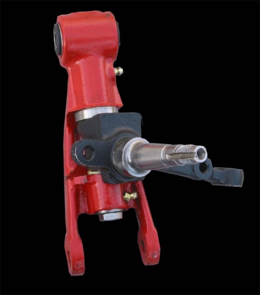 Fiat 500 D F L R original new stub axle assembly complete (left and ...