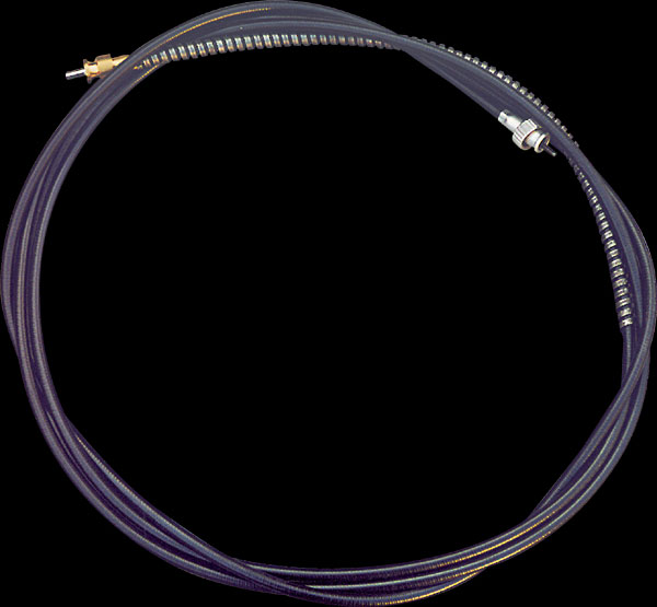 Veglia/Jaeger rev. counter cable complete, connection diam. 17 mm.