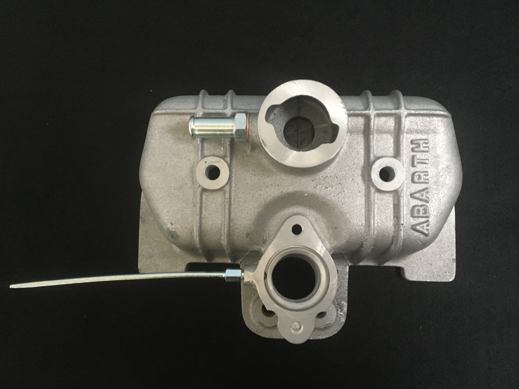 Fiat 500 Fiat 126 Abarth light alloy valve cover with inlet manifold ...