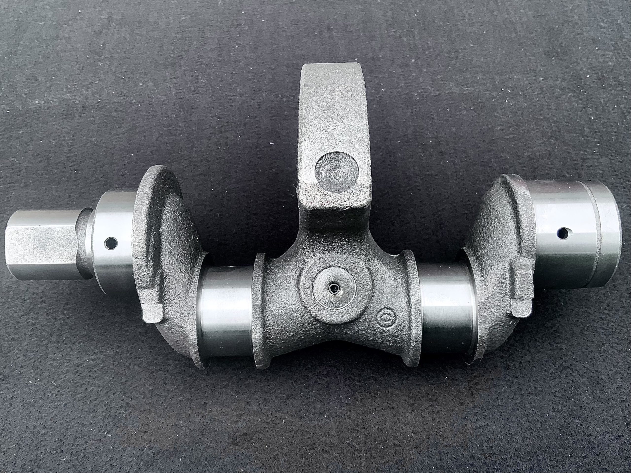 Crankshaft Fiat 500 Fiat 126 new original 70 mm. stroke