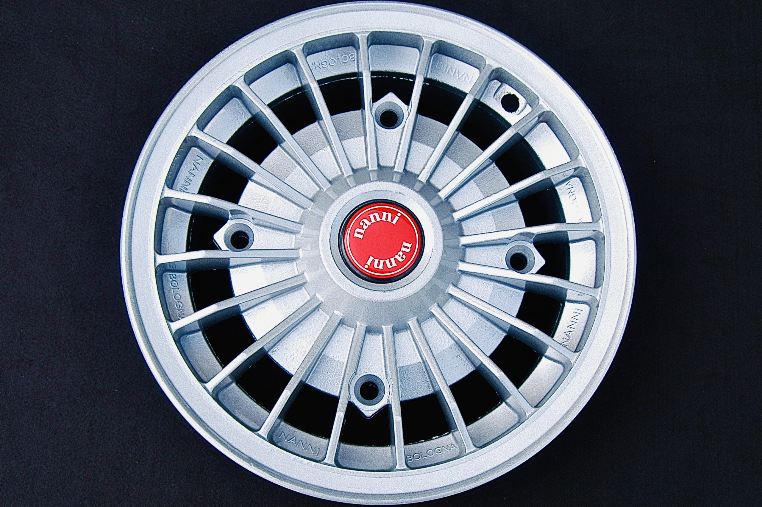 Fiat 500 Fiat 126 first model NANNI light alloy painted wheel 4,5”x12 ...