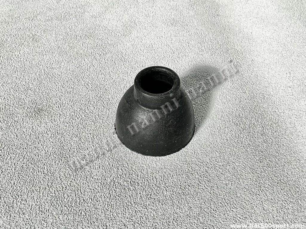 Half shaft sleeve protection boot.