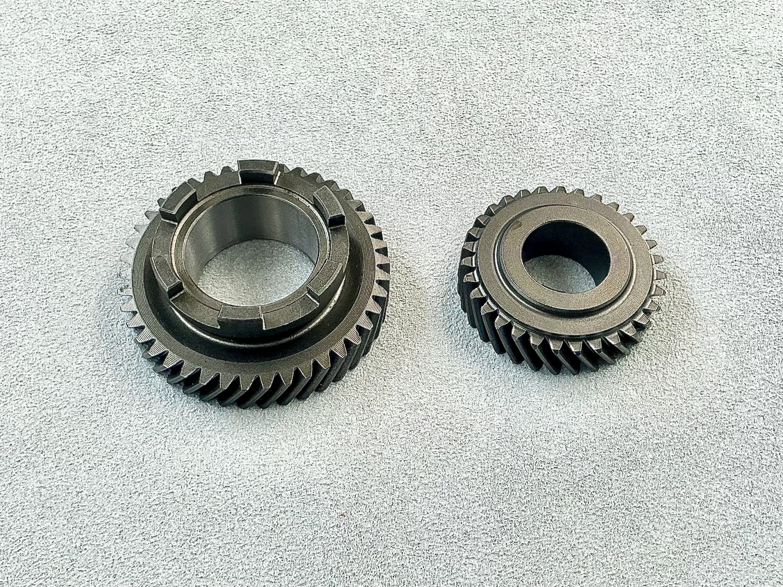 Long fifth gear pair, ratio 42/31